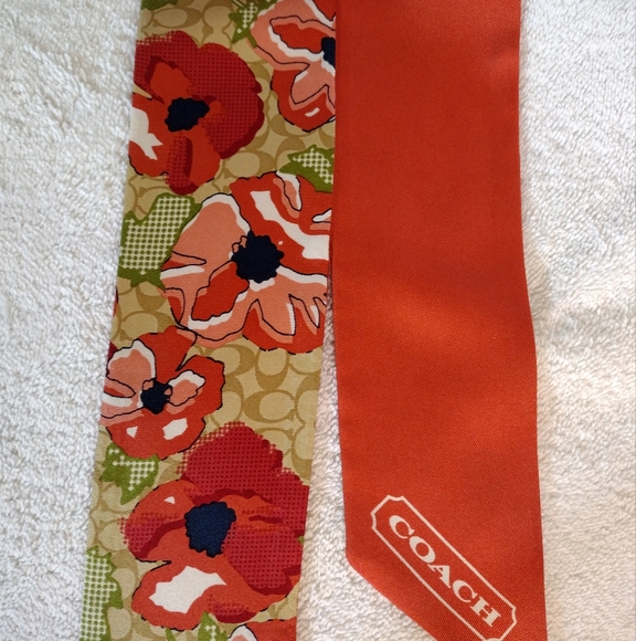 Coach | Accessories | Coach Scarf | Poshmark